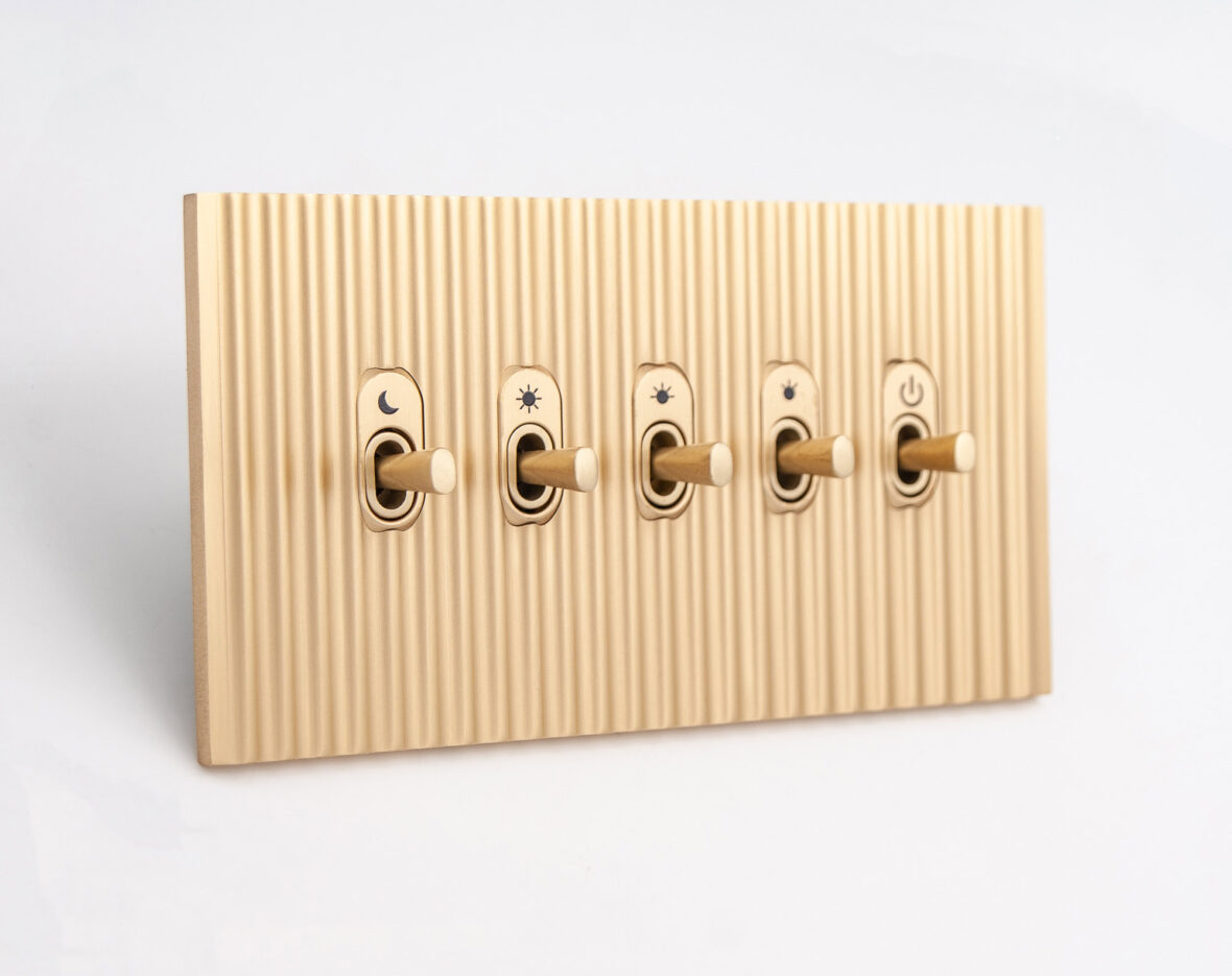 Interrupteurs et prises Meljac | Via Brera